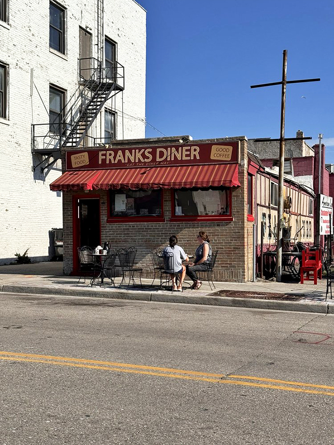 Choo-choo-choose Franks for your next road trip meal. It's a one-way ticket to comfort food bliss.