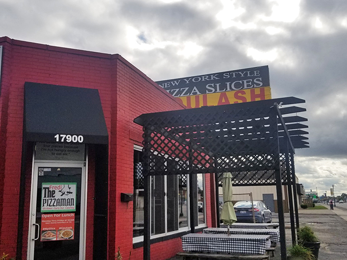 With a name like "Fredi The PizzaMan," you know you're in for a treat. It's like the superhero origin story we didn't know we needed.