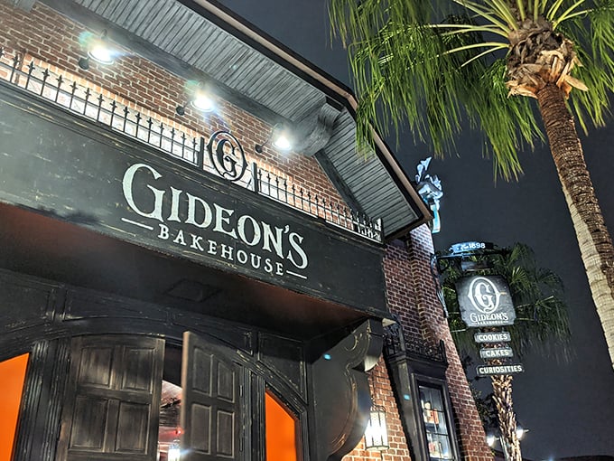 Where cookies are an art form. Gideon's moody interior feels like you're buying dessert from a very friendly vampire.
