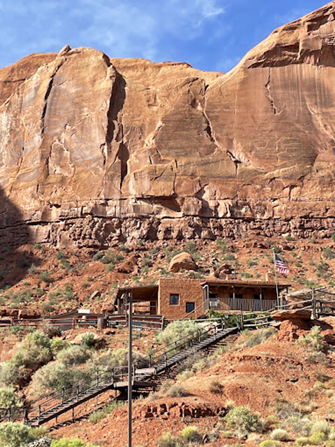 Movie magic meets authentic Southwest at Goulding's. Stand in the Duke's actual cabin &ndash; it's the ultimate fan experience, 70 years in the making!