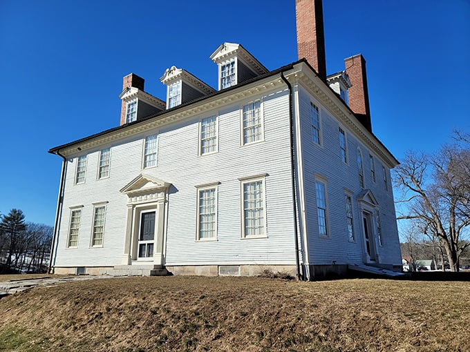 Jane Austen would approve of this riverside retreat. Mr. Darcy sightings not guaranteed, but fingers crossed!