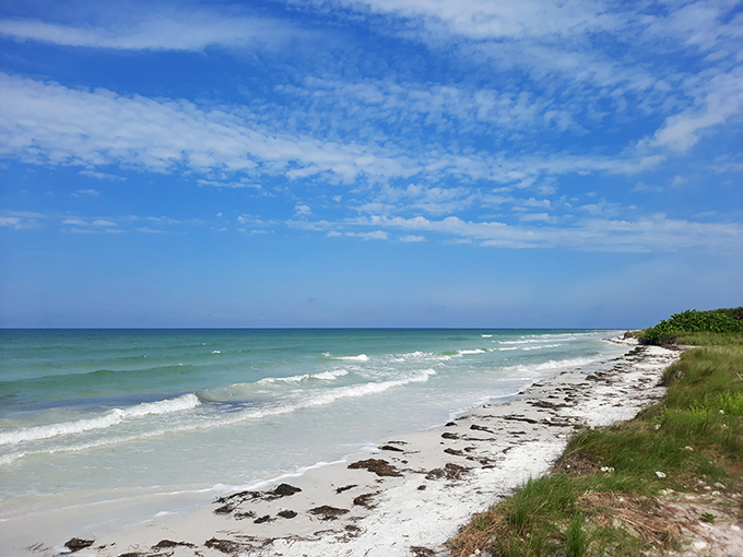 Sun, sand, and serenity &ndash; it's like Mother Nature's all-inclusive package, minus the pesky wristbands.