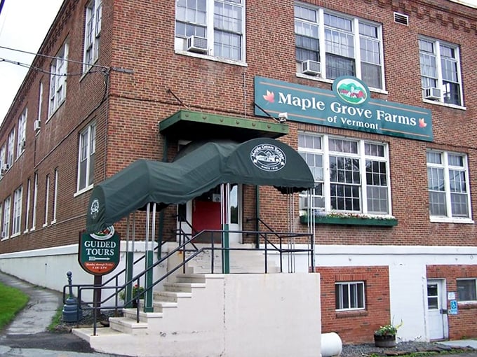 City slickers, take note! Maple Grove Farms brings a touch of urban chic to Vermont's sweetest export.