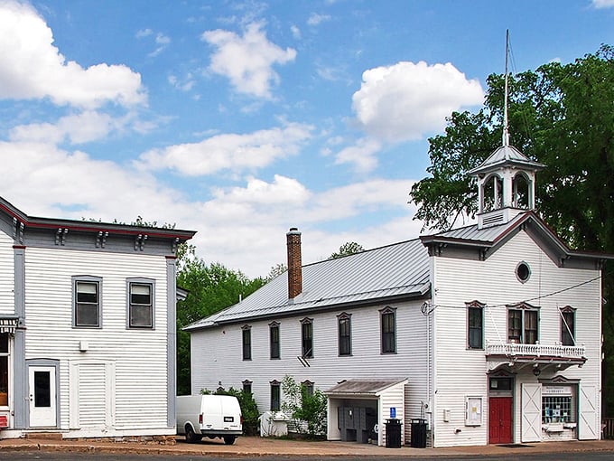 White clapboard buildings and small-town vibes. Marine on St. Croix is like a slice of Americana, served with a side of tranquility.