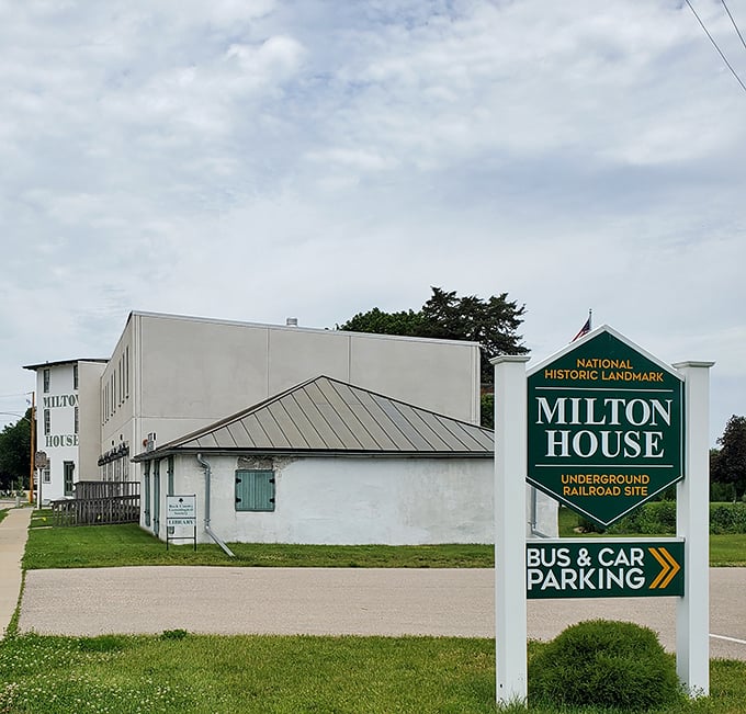 Detour to freedom: Navigate your way to this unique Underground Railroad landmark.