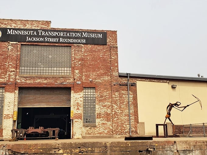 From cabooses to streetcars, it's a locomotion lover's dream. Just don't try to take one home!