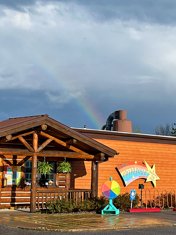 Hands-on exhibits and imagination stations await. It's like stepping into a kid's dream world, grown-ups welcome.