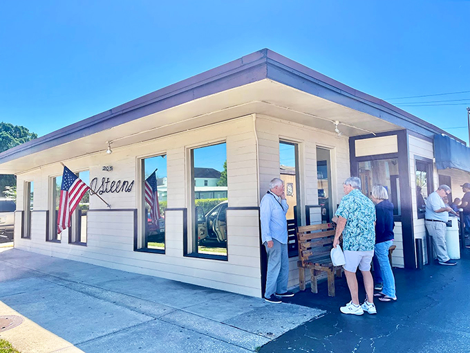 At O'Steens, the datil pepper sauce is hotter than St. Augustine's cobblestone streets in August. Prepare your taste buds for liftoff!