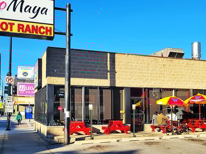 Fast food meets slow food at Redhot Ranch. Their Depression Dogs are a delicious history lesson wrapped in a steamed bun.