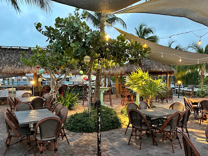 Sundowners exterior: Savor slices of paradise at Sundowners. This Key Largo hotspot proves that pie tastes better with a view.