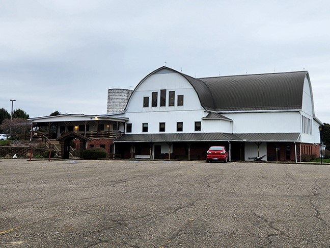 Hay there, hungry traveler! Park your appetite at The Barn for a true farm-to-table experience.
