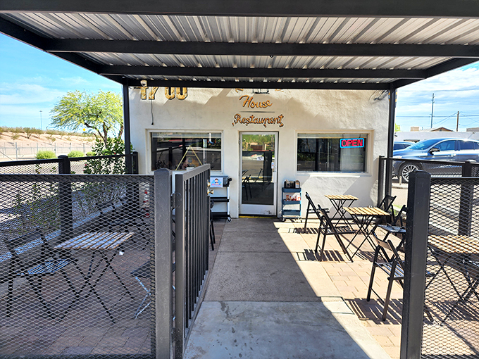 Phoenix rising... and shining! Breakfast with a side of urban cool.