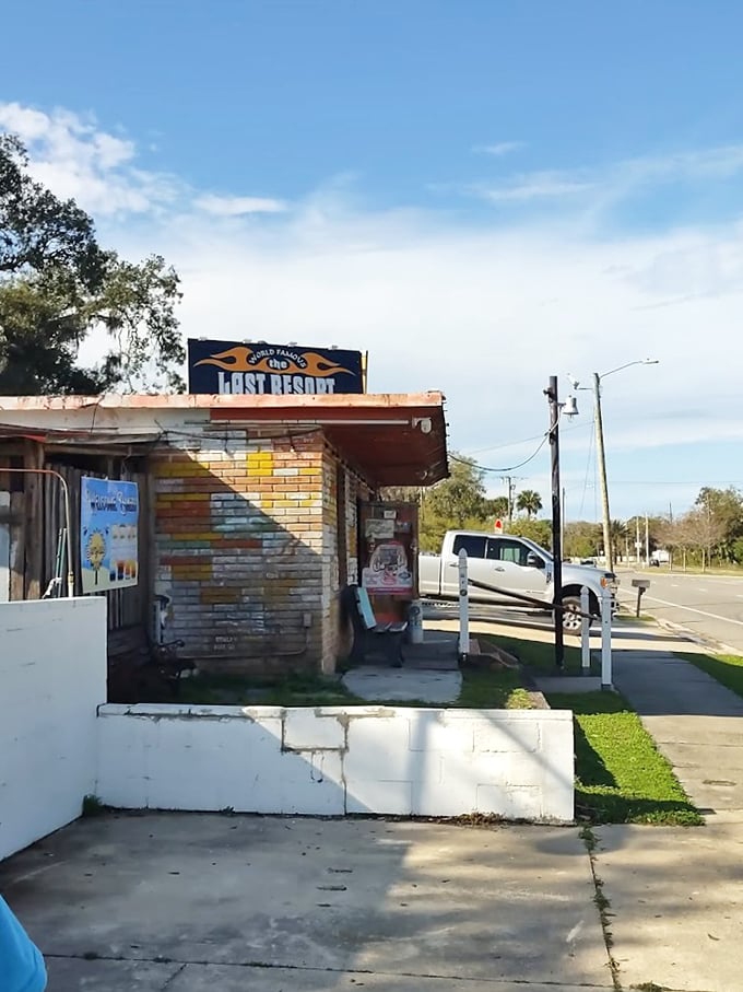 Don't let the name fool you &ndash; The Last Resort should be your first stop. It's where road trips end and good times begin!