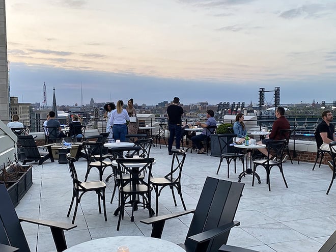 Part Mad Men, part modern marvel, The Monarch Club elevates Detroit dining &ndash; literally. Don't forget to toast the Motor City's renaissance!