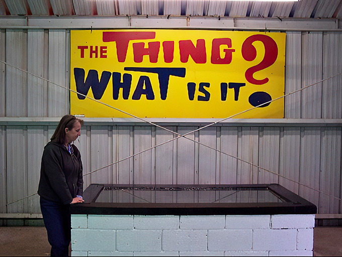 Part museum, part marketing genius, The Thing proves that curiosity didn't just kill the cat – it also fuels tourism.