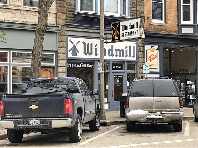 Pancakes so fluffy, they practically float off the plate. The Windmill proves that sometimes, the best adventures happen at the breakfast table.