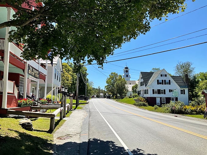 Park it in Weston: Broadway meets Main Street in this charming mountain village.
