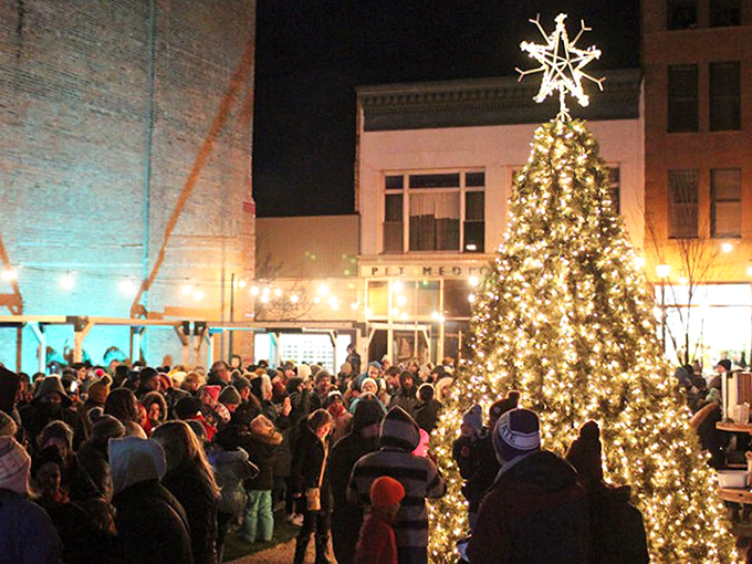 Whether it&rsquo;s the glowing arches or crisp winter air, Winona has a way of pulling you into the magic.