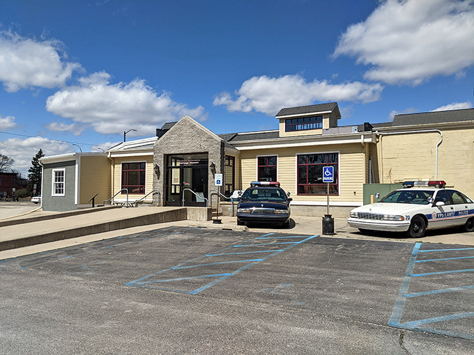 "Small town, big history! Proof that sometimes the best stories come from the most unexpected places."