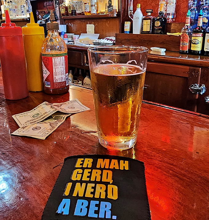 "Er mah gerd, I nerd a ber." Truer words were never spoken. This frosty pint is the perfect Coney companion.