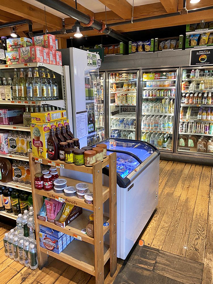 Thirst-quenching options as far as the eye can see! It's like a liquid treasure hunt for your taste buds.