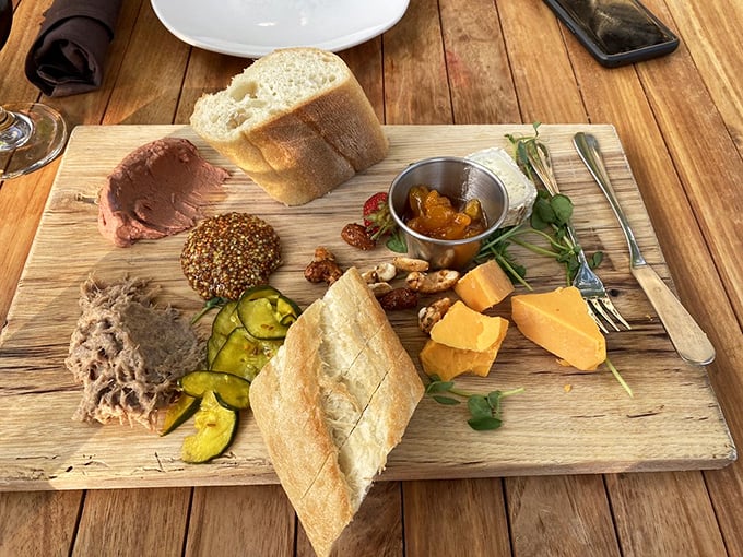 A charcuterie board that's a work of art. It's like Where's Waldo for foodies &ndash; can you spot your favorite cheese?