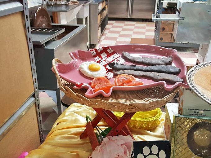 Breakfast meets dessert in a flavor explosion. This chocolate-covered bacon might just be the eighth wonder of the culinary world.