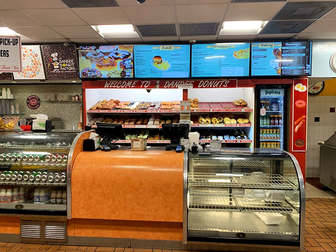 Donut decision time! With choices like these, you might need a Magic 8-Ball to help you decide. Or just get one of each – no judgment here!