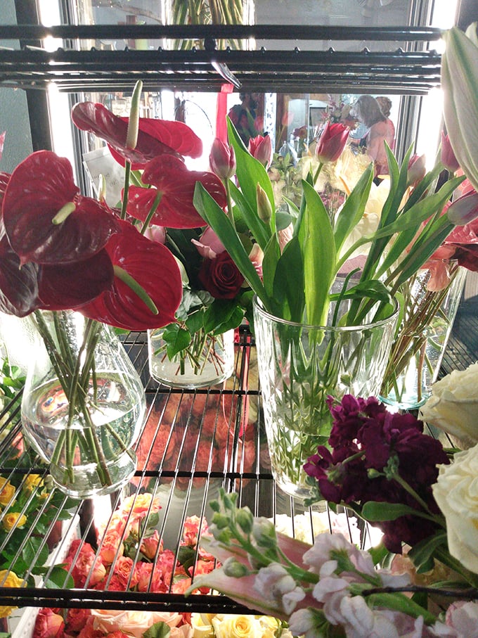 Nature's bouquet or artist's palette? These vibrant blooms add a pop of color that would make Georgia O'Keeffe proud.