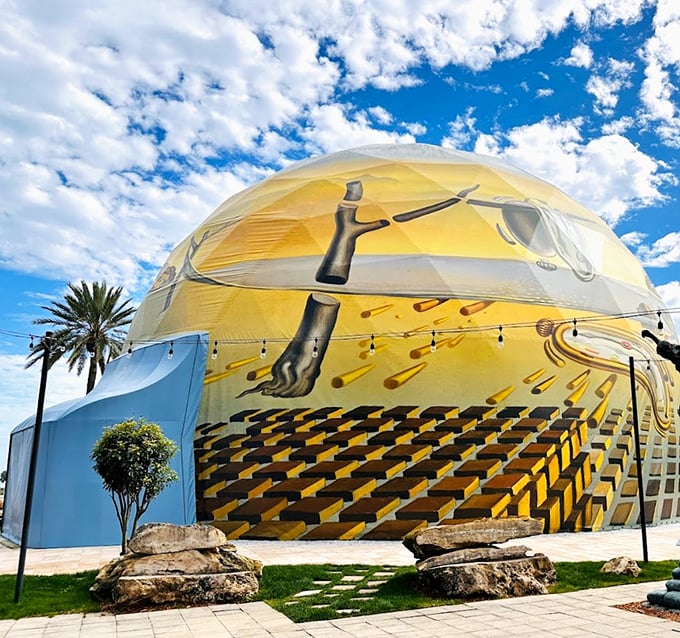 Move over, Mickey - there's a new dome in town! The Dalí Museum's iconic bubble is proof that Florida knows how to do both beaches and avant-garde.