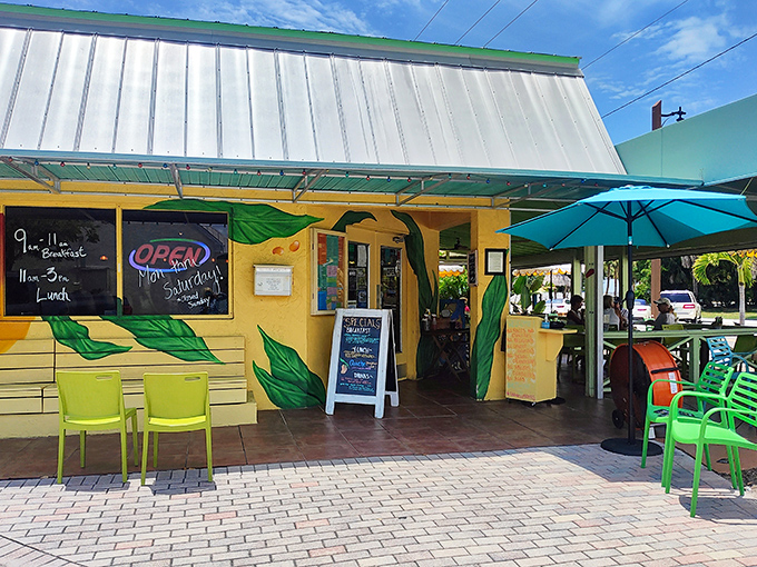 Taste of sunshine: Bright colors, fresh flavors, and a side of laid-back charm. This isn't just a meal, it's a vacation for your taste buds!