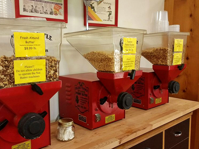 
Nutty butter heaven! These grinders are ready to turn ordinary nuts into spreadable gold. Warning: May cause spontaneous sandwich-making.