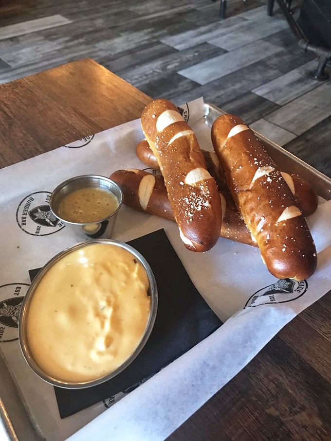 Twist and shout! These pretzels are ready to rock your world with their salty serenade.