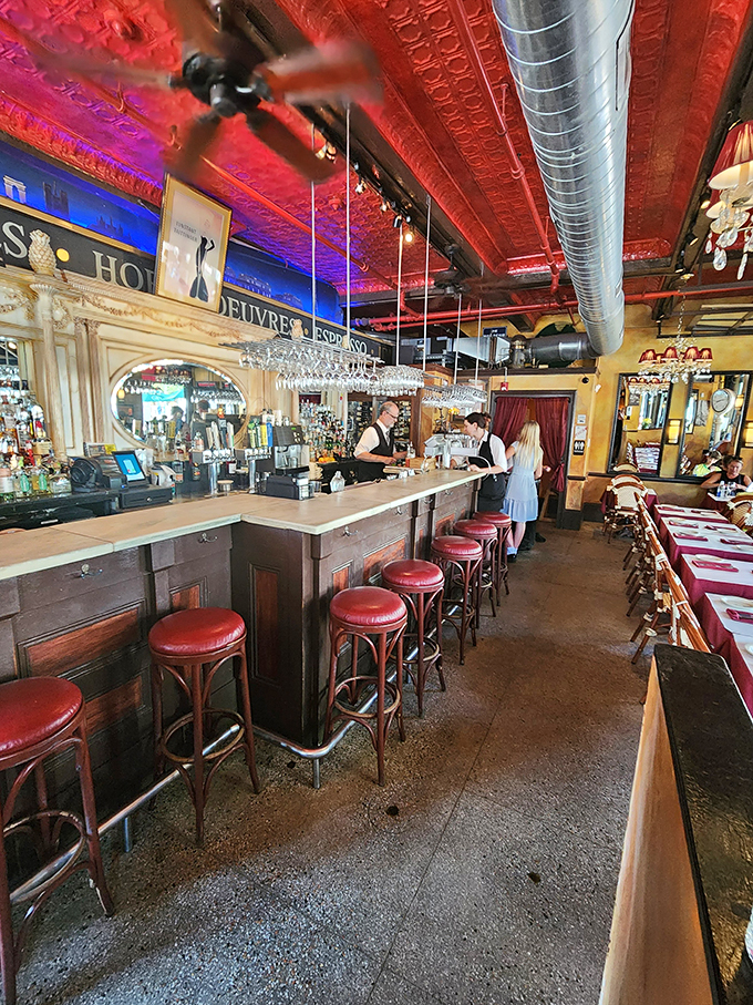 Where the magic happens. These culinary wizards are about to cast a spell on your taste buds.