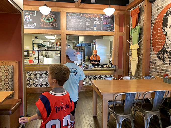 Where pickle dreams come true! The staff here look ready to guide you through a tangy flavor odyssey.