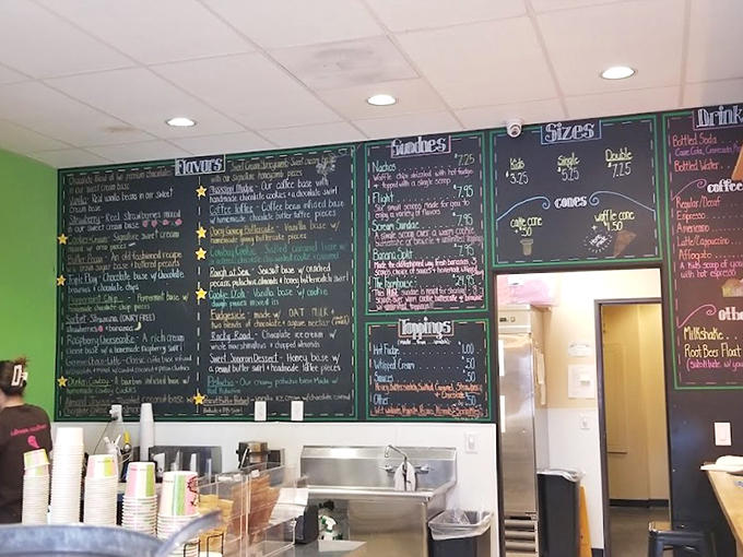 The flavor wizards at work! These folks could give Willy Wonka a run for his money.