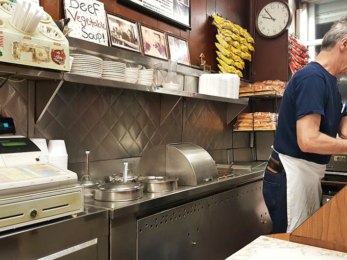 The unsung heroes of Duly's, ready to serve up happiness on a plate. No cape required, just a spatula.