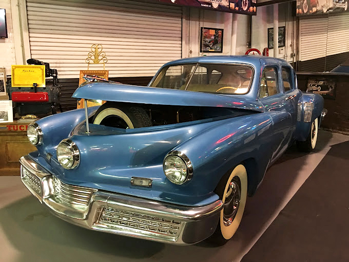 The Tucker Torpedo: the car that could've been. It's like the automotive equivalent of that band your hipster nephew swears "almost made it big."