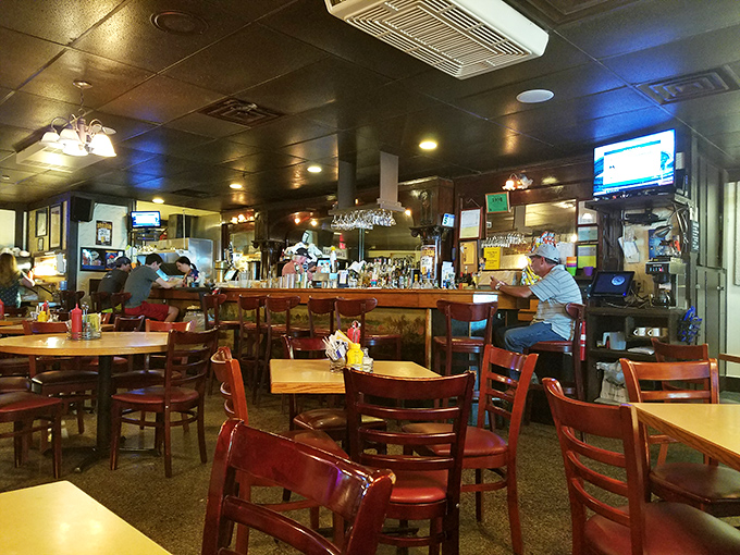 Pull up a stool and stay awhile. This bar has seen more stories unfold than a librarian on overtime.