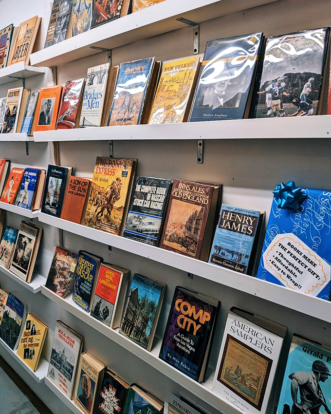 Bookworms, rejoice! This literary treasure trove is where forgotten bestsellers and timeless classics rub spines in perfect harmony.