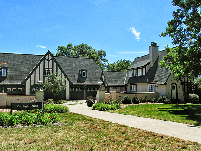 From horses to horsepower: This carriage house has seen it all. Now it's where ideas are born instead of foals.