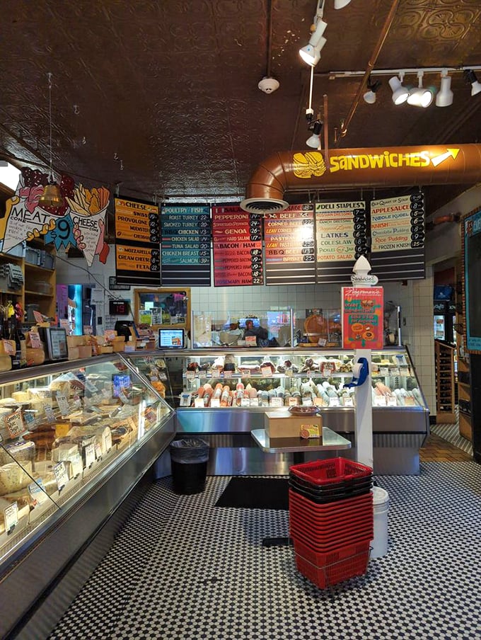 Deli counter or flavor command center? Either way, this is where sandwich dreams become delicious reality.
