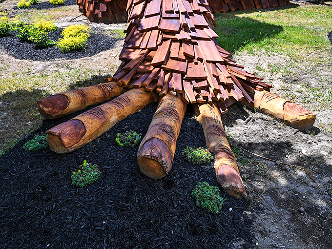 "High five, anyone? Nelson's hand is proof that even mythical creatures need a little tender loving care."