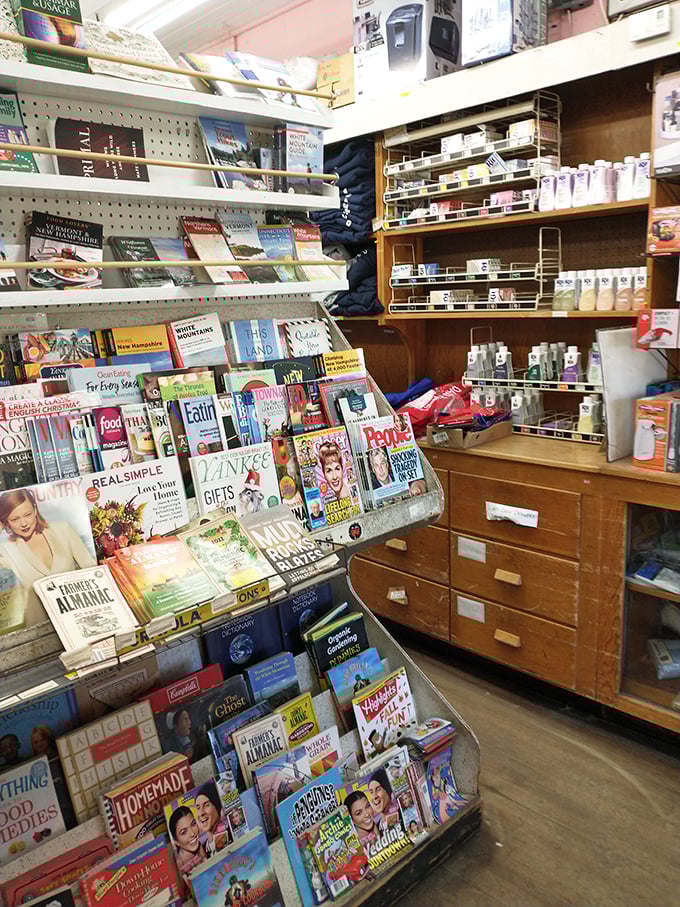 More reading material than the Library of Alexandria, with a dash of small-town charm. From highbrow literature to guilty pleasure gossip mags, they've got you covered.