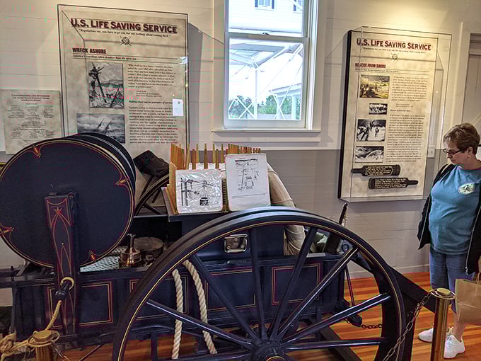Wheels of fortune or relics of rescue? These vintage lifesaving devices prove that fashion wasn't the only thing that's come full circle.