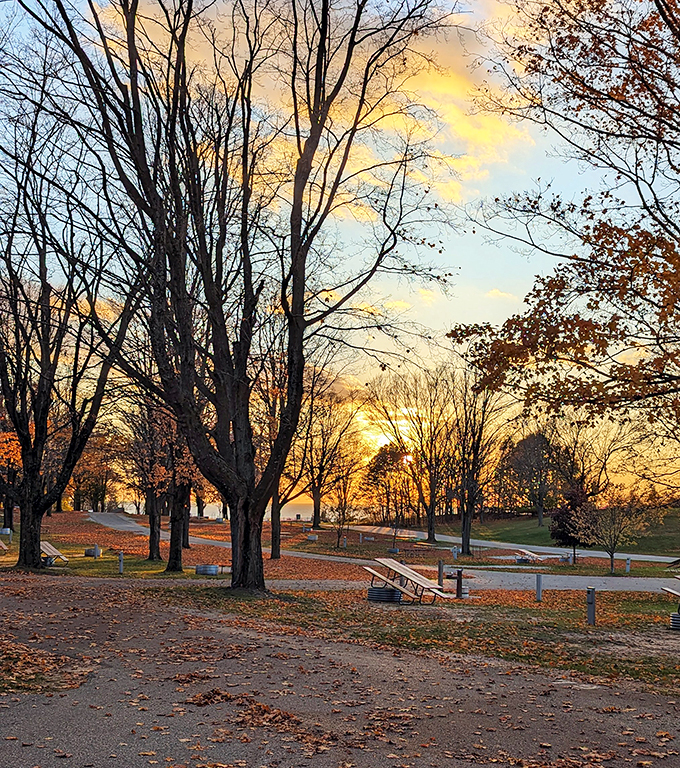 Fall's grand finale: Nature's own fireworks display, no earplugs required. Leaf peeping never looked so good.