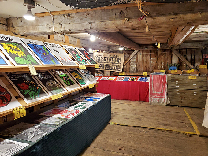 Forget your average gift shop - this place peddles dreams, ideas, and maybe a dash of peaceful rebellion on the side.