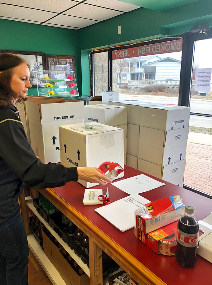 Behind the scenes of pasty perfection! Lehto's staff works their magic, turning simple ingredients into handheld happiness.