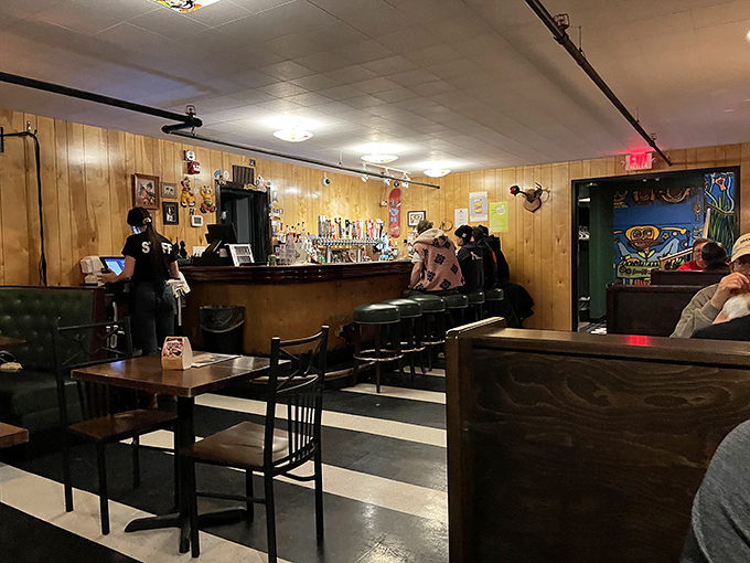 Where everybody knows your name... or at least your drink order. The Turf Club's bar is staffed by mixologists who are part bartender, part therapist, all awesome.