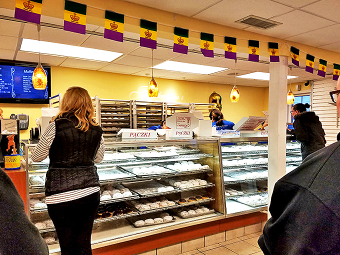 Where the magic happens! The staff here are like sugar-dusted wizards, conjuring up delectable treats that could make Harry Potter hang up his wand.